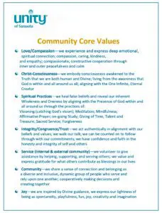 Unity of Sarasota - Spiritual Community