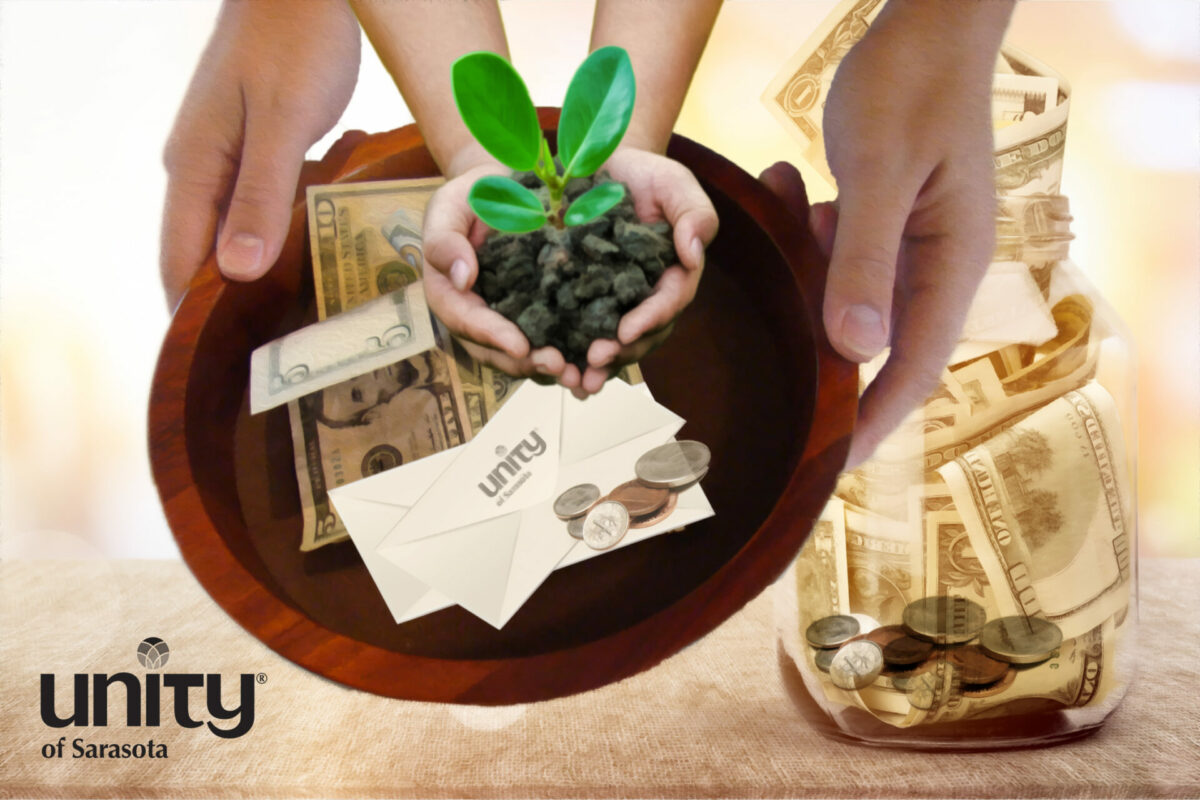 For it is in giving that we receive- St. Francis - Unity of Sarasota