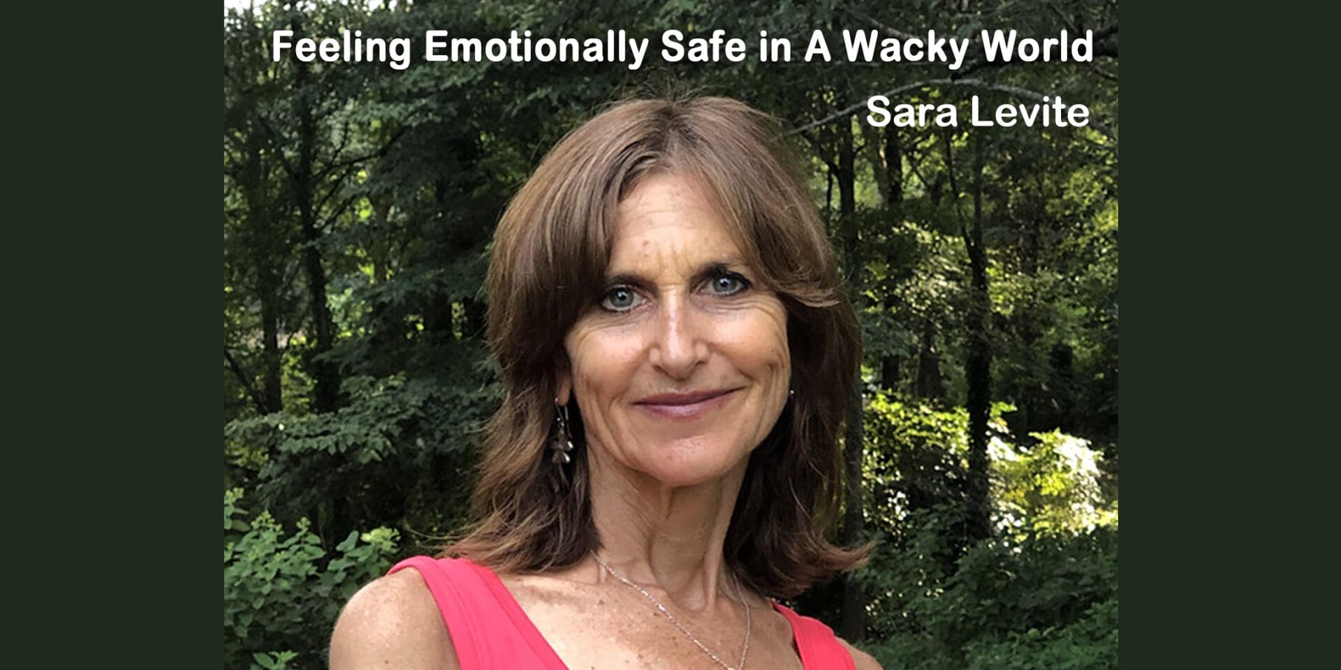 Feeling Emotionally Safe in A Wacky World with Sara Levite - Unity of ...